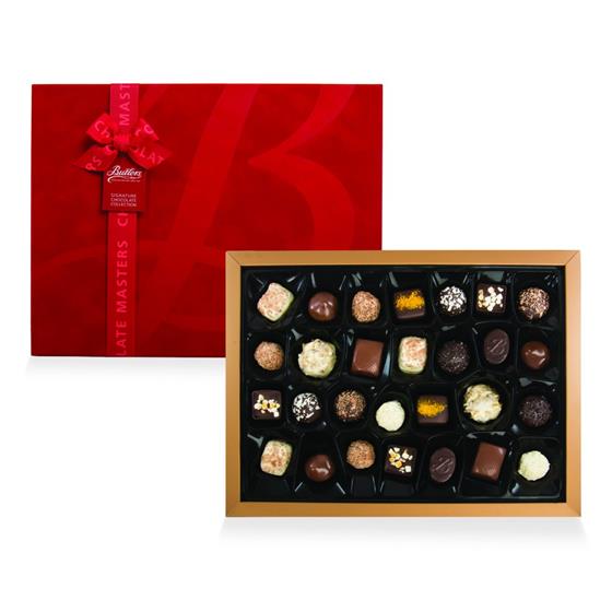 Red velvet Chocolate box