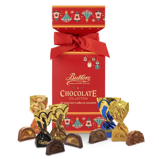 Butler Powder Puff Box